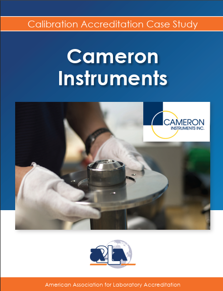 Accreditation Case Study: Cameron Instruments | A2LA